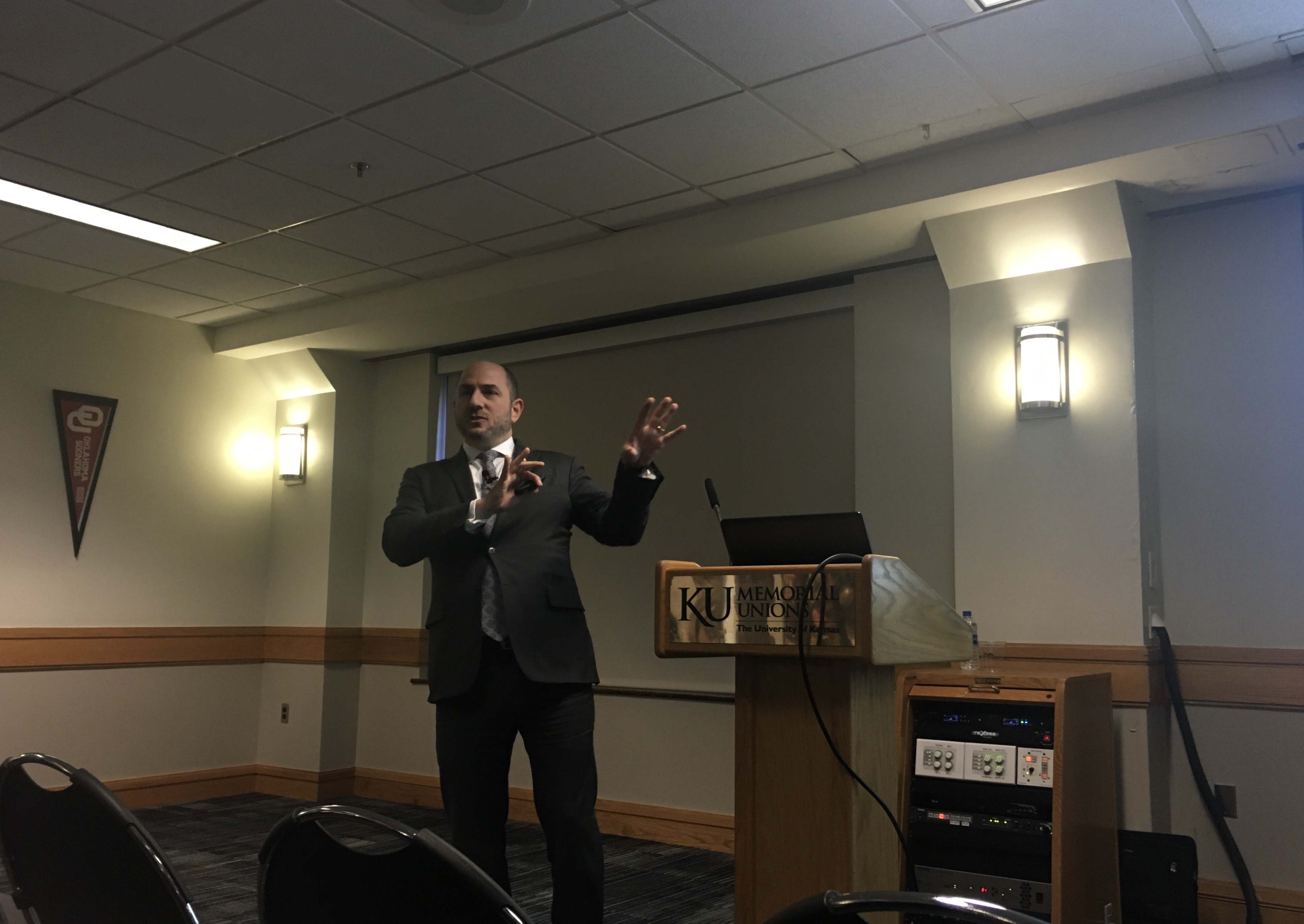 ‘We need to pivot past our current trauma,’ Lejuez says as KU provost ...